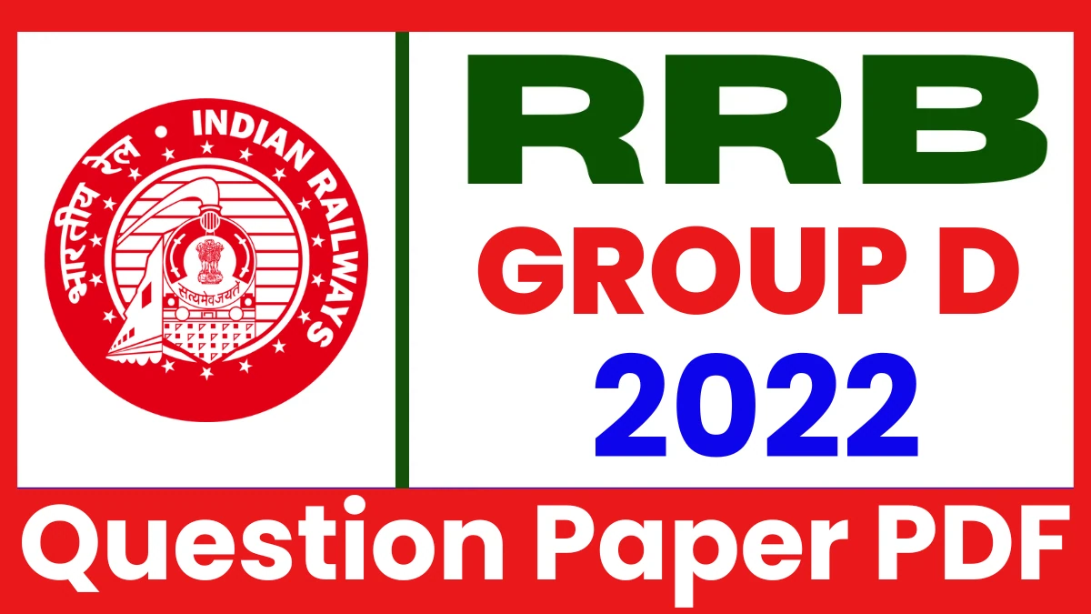 রেলওয়ে গ্রুপ ডি প্রশ্নপত্র 2022 সমস্ত শিফ্ট পিডিএফ ডাউনলোড | RRB ... রেলওয়ে গ্রুপ ডি প্রশ্নপত্র 2022 সমস্ত শিফ্ট পিডিএফ ডাউনলোড | RRB ...